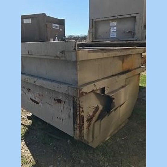 TL Industries Vertical Compactor