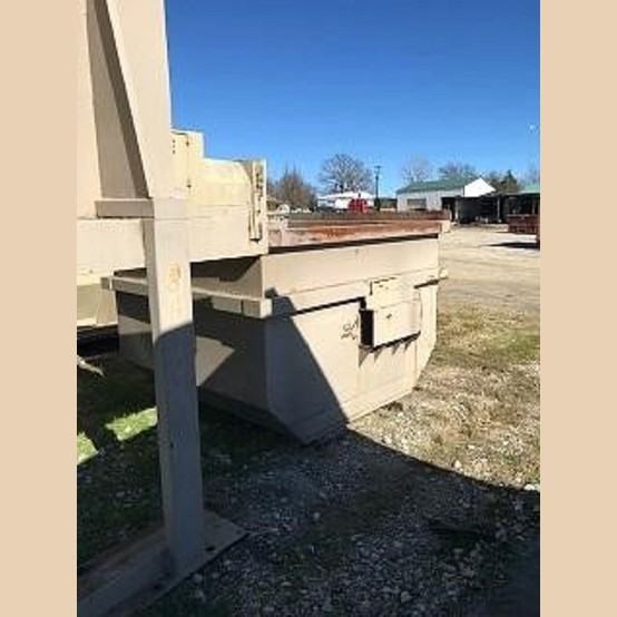 TL Industries Vertical Compactor