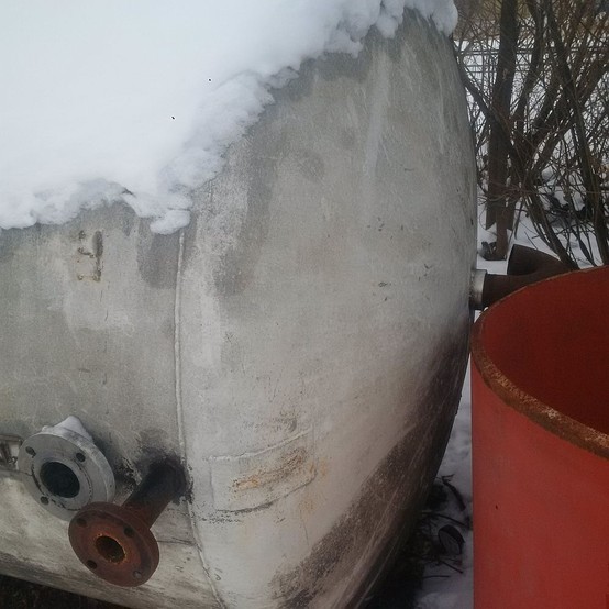 4,600 Gallon Stainless Steel Tank