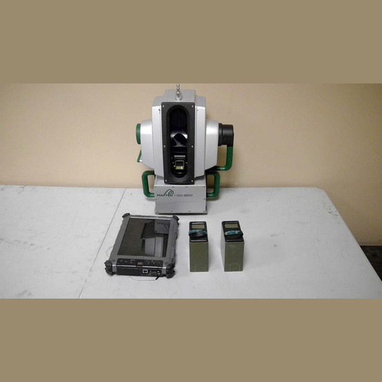 MapTek I-Site 8800 long Range Scanner