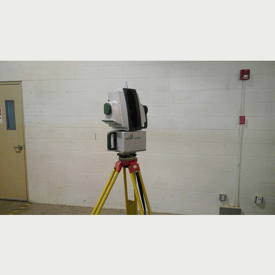 MapTek I-Site 8800 long Range Scanner