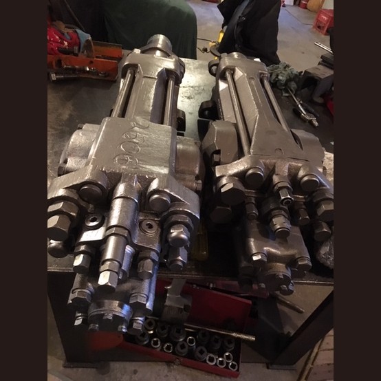 Tamrock/Sandvik HL 538 & HL 438 Hydraulic Drifter Drills