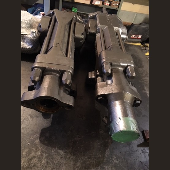 Tamrock/Sandvik HL 538 & HL 438 Hydraulic Drifter Drills