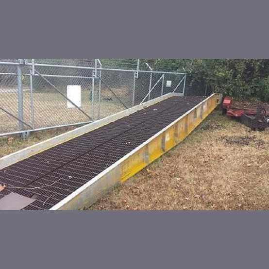 Copper Loy Aluminum Yard Ramp