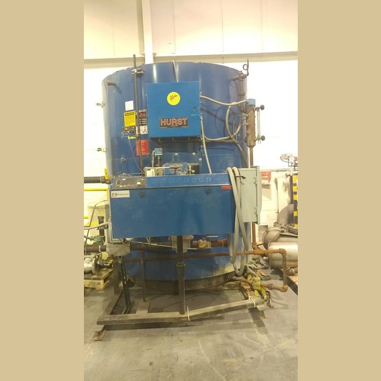 Hurst 80 HP Vertical Steam Boiler