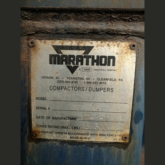 Marathon 4yd Pre-Crusher