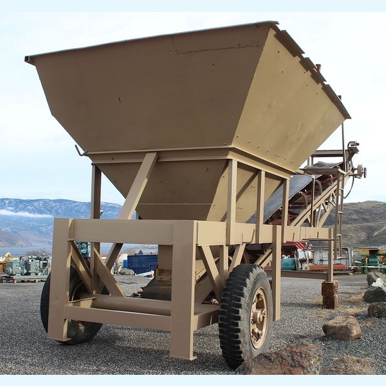 9ft. x 12ft. Surge Bin