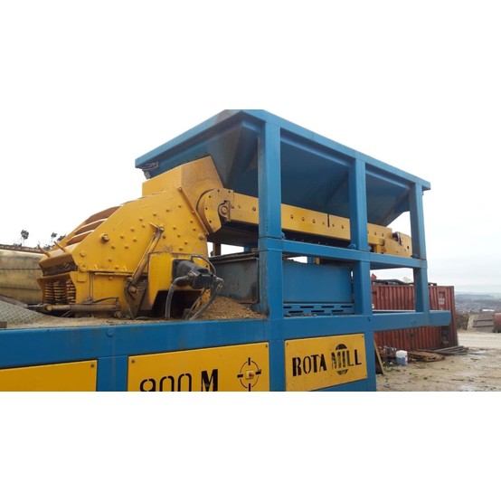 2008 Rota Mill Crusher