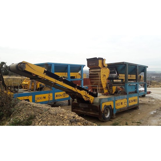 2008 Rota Mill Crusher
