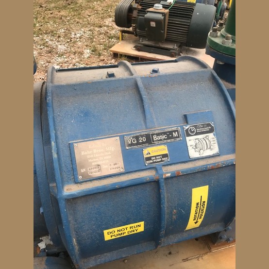 Vooner VG 20 Vacuum Pump