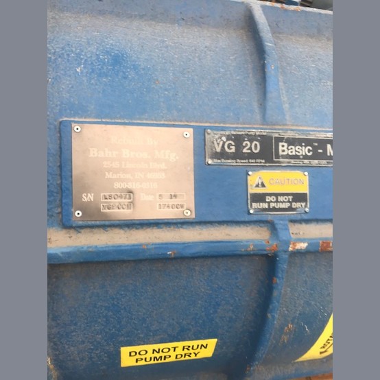 Vooner VG 20 Vacuum Pump