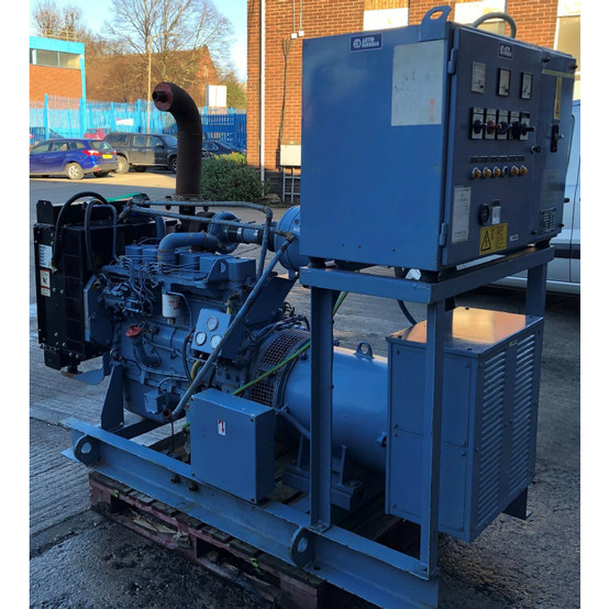 Cummins 80 kW Diesel Generator