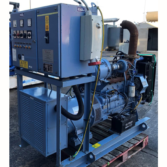 Cummins 80 kW Diesel Generator