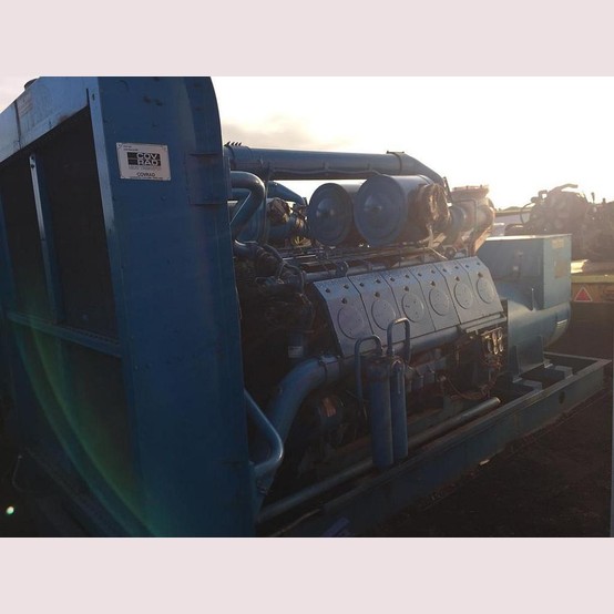 Dorman 840 kW Diesel Generator