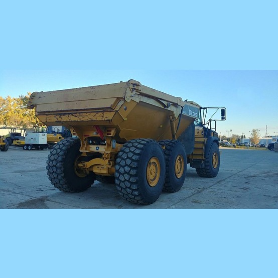 2014 John Deere 410E Articulated Rock Truck