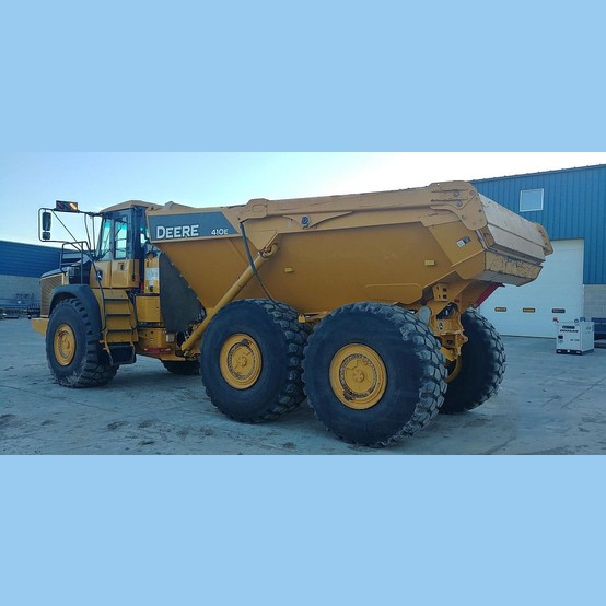 2014 John Deere 410E Articulated Rock Truck