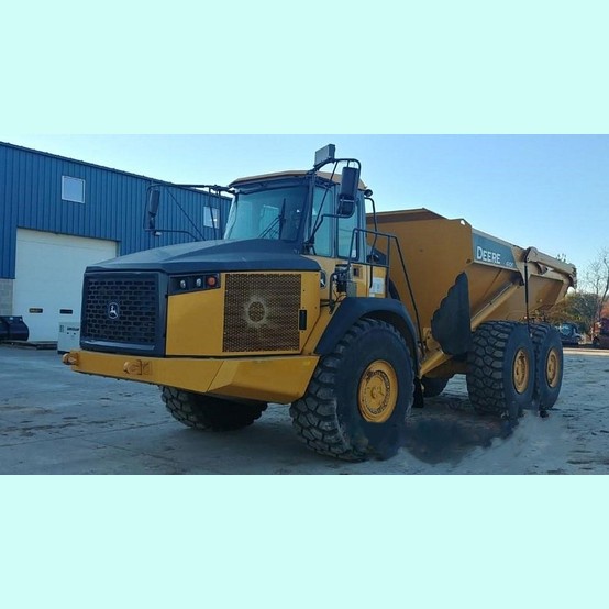 2014 John Deere 410E Articulated Rock Truck