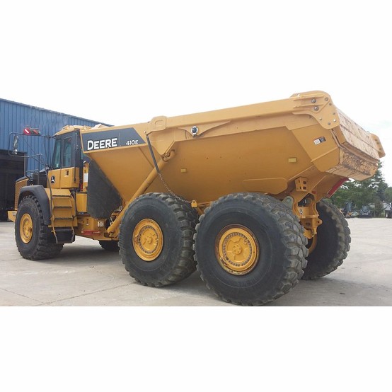 2014 John Deere 410E Articulated Rock Truck