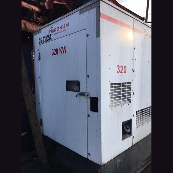 Magnum 320 kW Diesel Generator