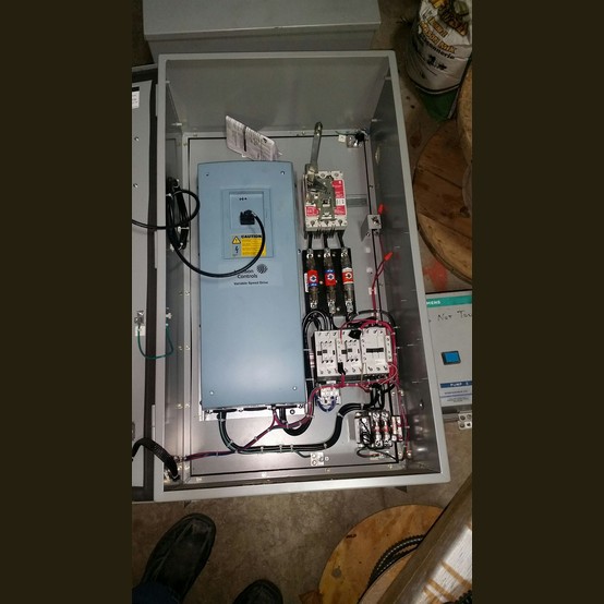 Eaton 50 HP VFDs