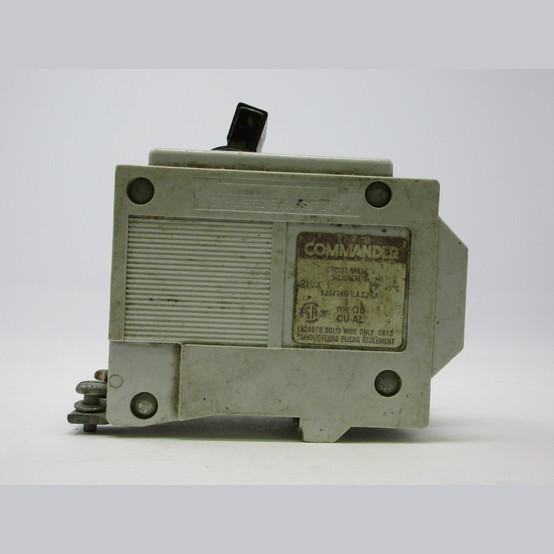 COMMANDER QB 20 AMP 2 POLE BREAKER