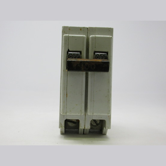 COMMANDER 100 AMP 2 Pole Bolt On Breaker