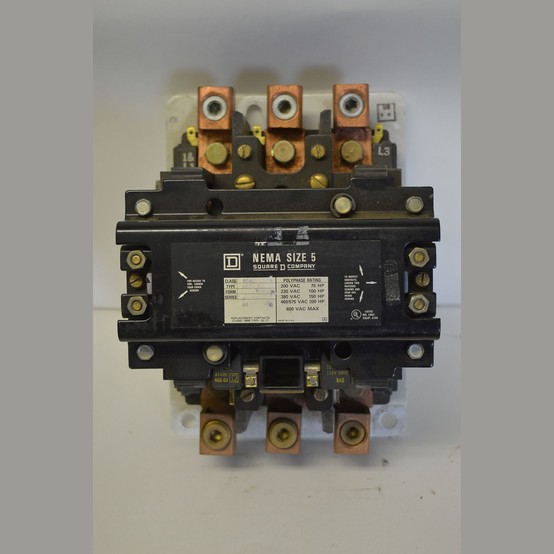 Square D Size 5 Motor Starter