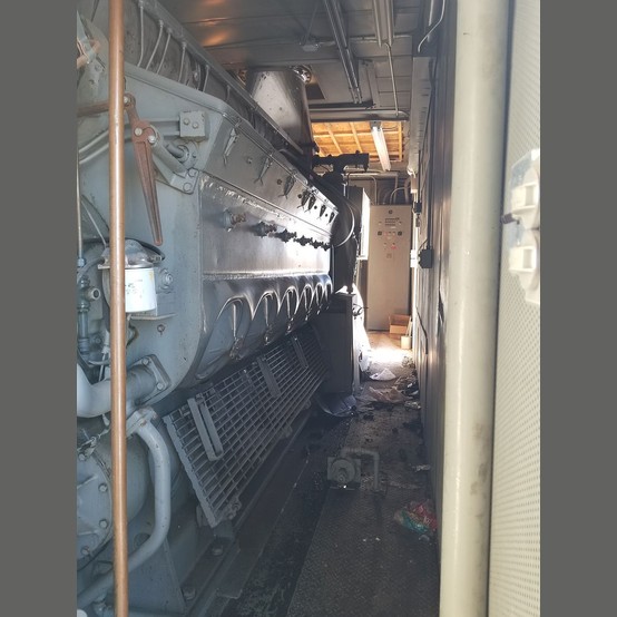 EMD 1500 kW Diesel Generator