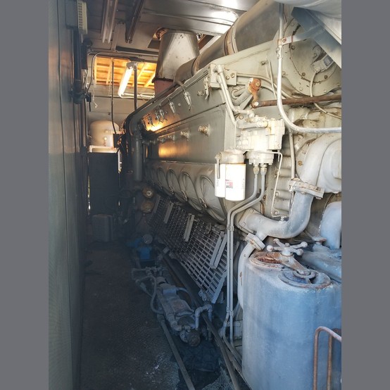 EMD 1500 kW Diesel Generator