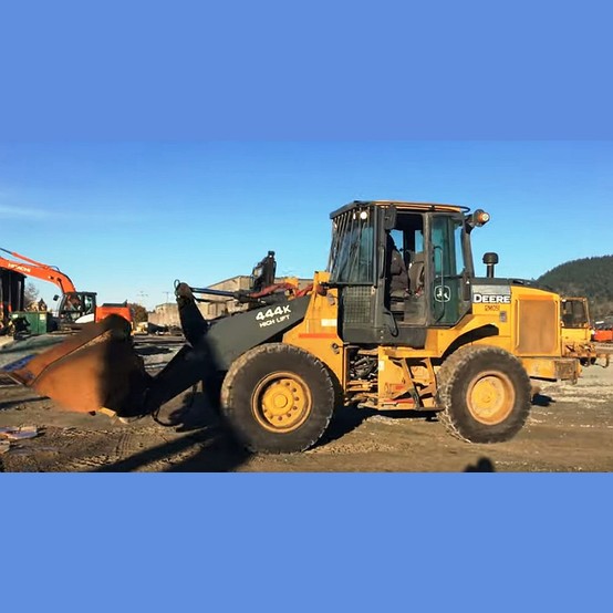 John Deere 444K Wheel Loader