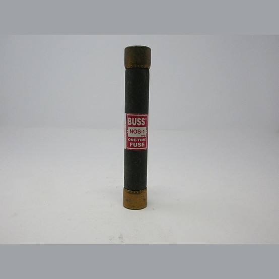 Buss 1 AMP One-Time Fuse