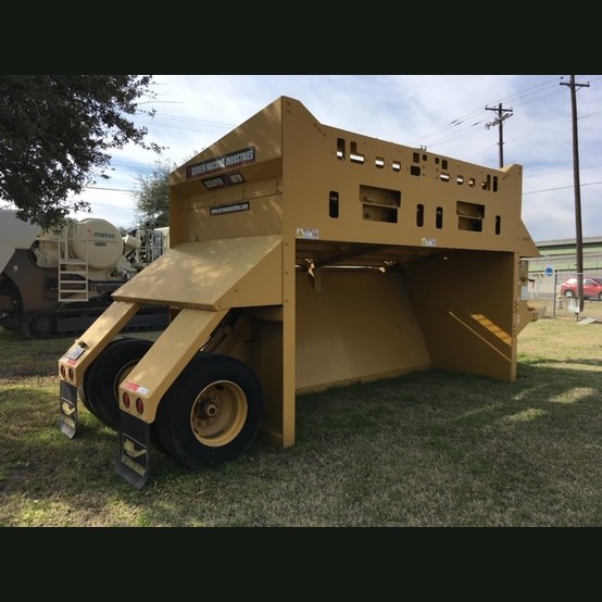 Savona Equipment Supplies 2014 Scalper Screen Machine Ind. 107D