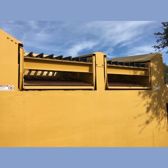 Savona Equipment Supplies 2014 Scalper Screen Machine Ind. 107D