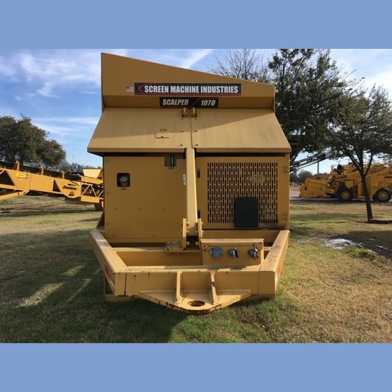 Savona Equipment Supplies 2014 Scalper Screen Machine Ind. 107D