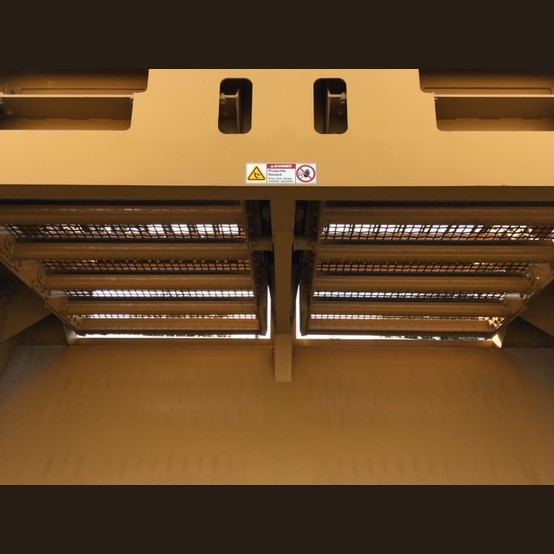 Savona Equipment Supplies 2014 Scalper Screen Machine Ind. 107D