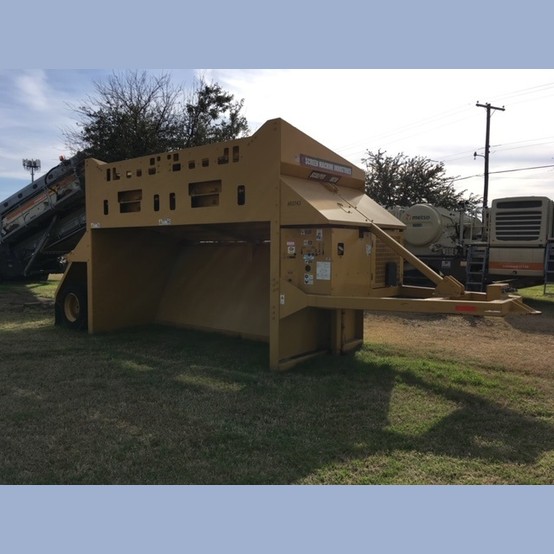 Savona Equipment Supplies 2014 Scalper Screen Machine Ind. 107D