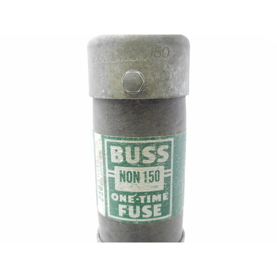 150 AMP BUSS ONE-TIME FUSE