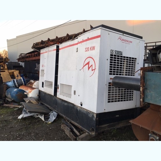 Magnum 320 kW Diesel Generator