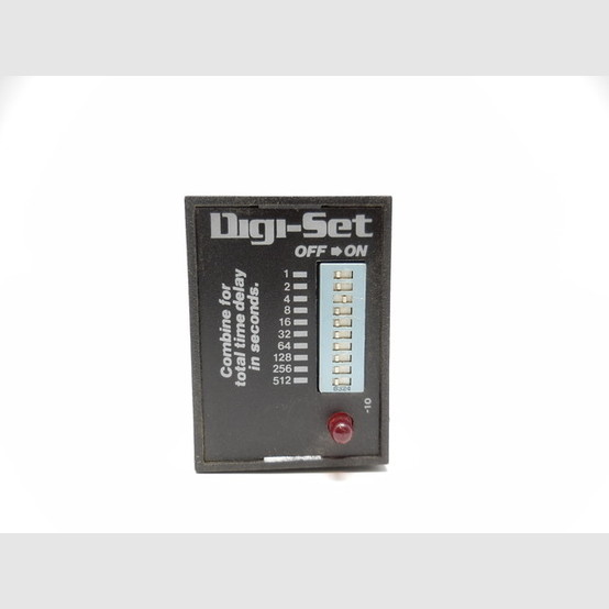 Digi-Set Time delay Relay