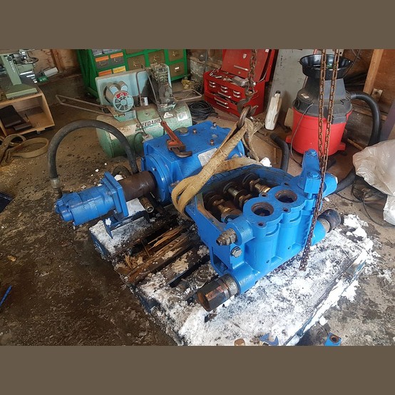 FMC Bean Triplex Piston Pump