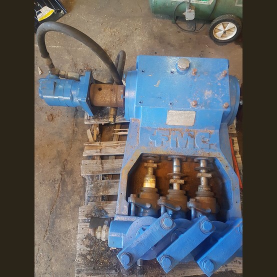 FMC Bean Triplex Piston Pump