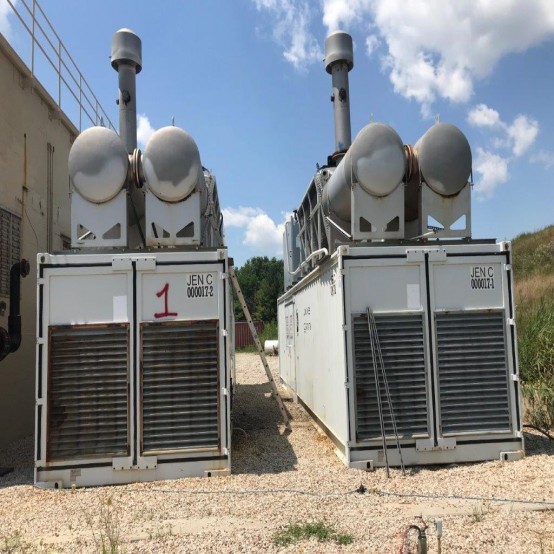 Jenbacher 1000 kW Natural Gas Generator
