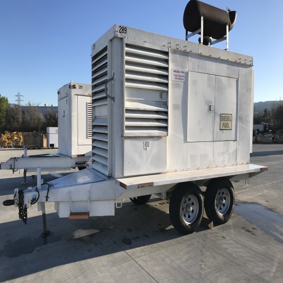 CAT 250 kW Diesel Generator