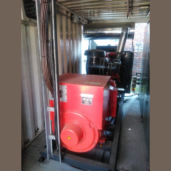 Scania 360 kW Diesel Generator