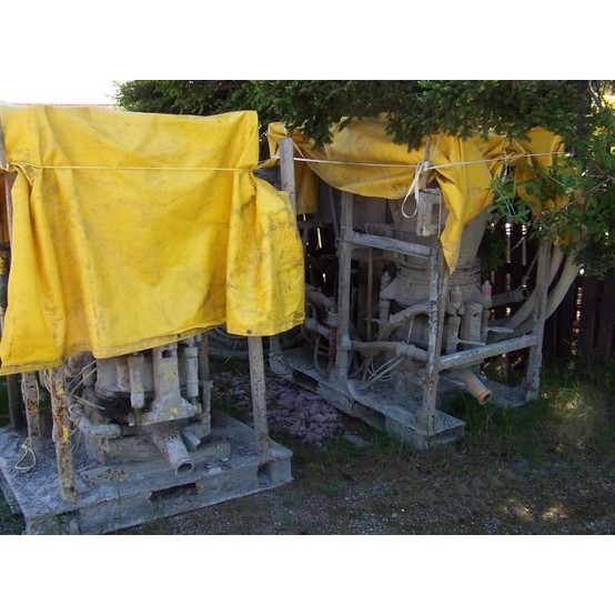 Aliva 252 Shotcrete Machines