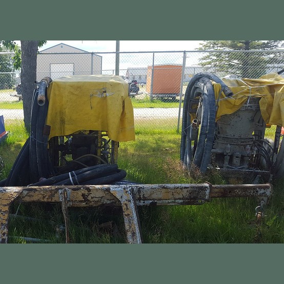 Aliva 252 Shotcrete Machines