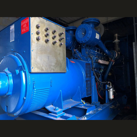 Perkins 640 kW Diesel Generator