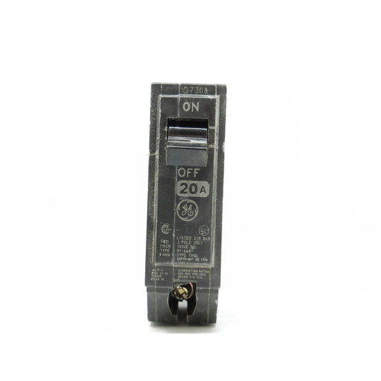 General Electric 1 Pole 20 Amp Breaker