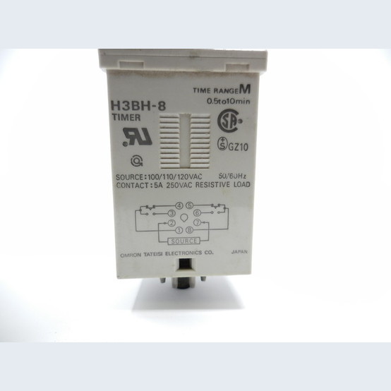 Omron 8 Pin Time Delay Relay