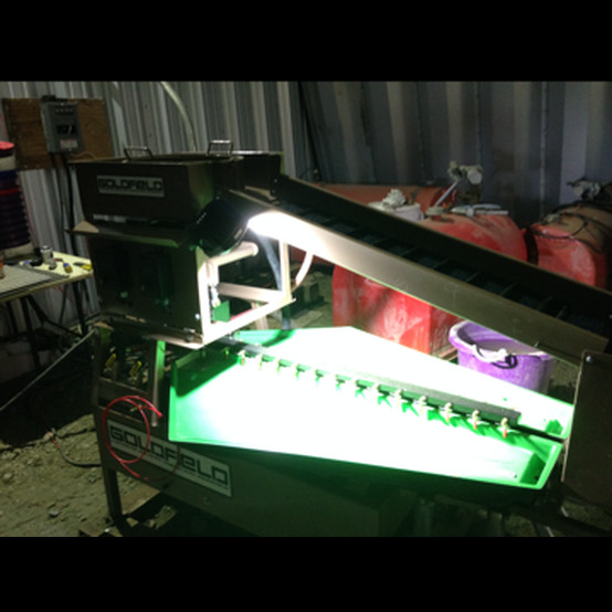 Goldfield Goldtron Finishing Table